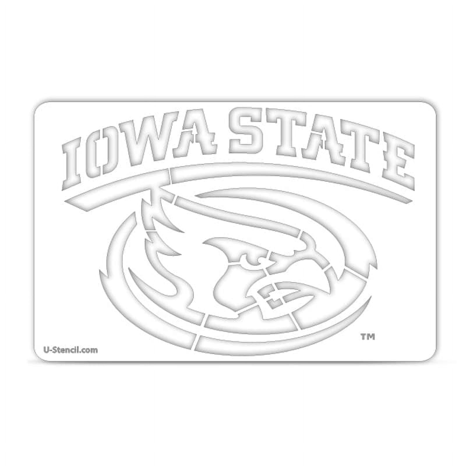 Iowa State Cyclones Tailgater Stencil - Walmart.com