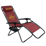 Iowa State Cyclones Textiline Zero Gravity Chair - Walmart.com