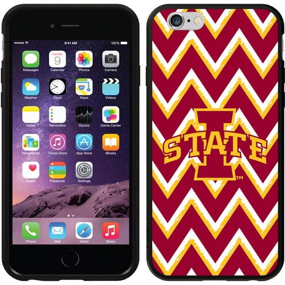 Iowa State Sketchy Chevron Design on Apple iPhone 6 Switchback Case by ...