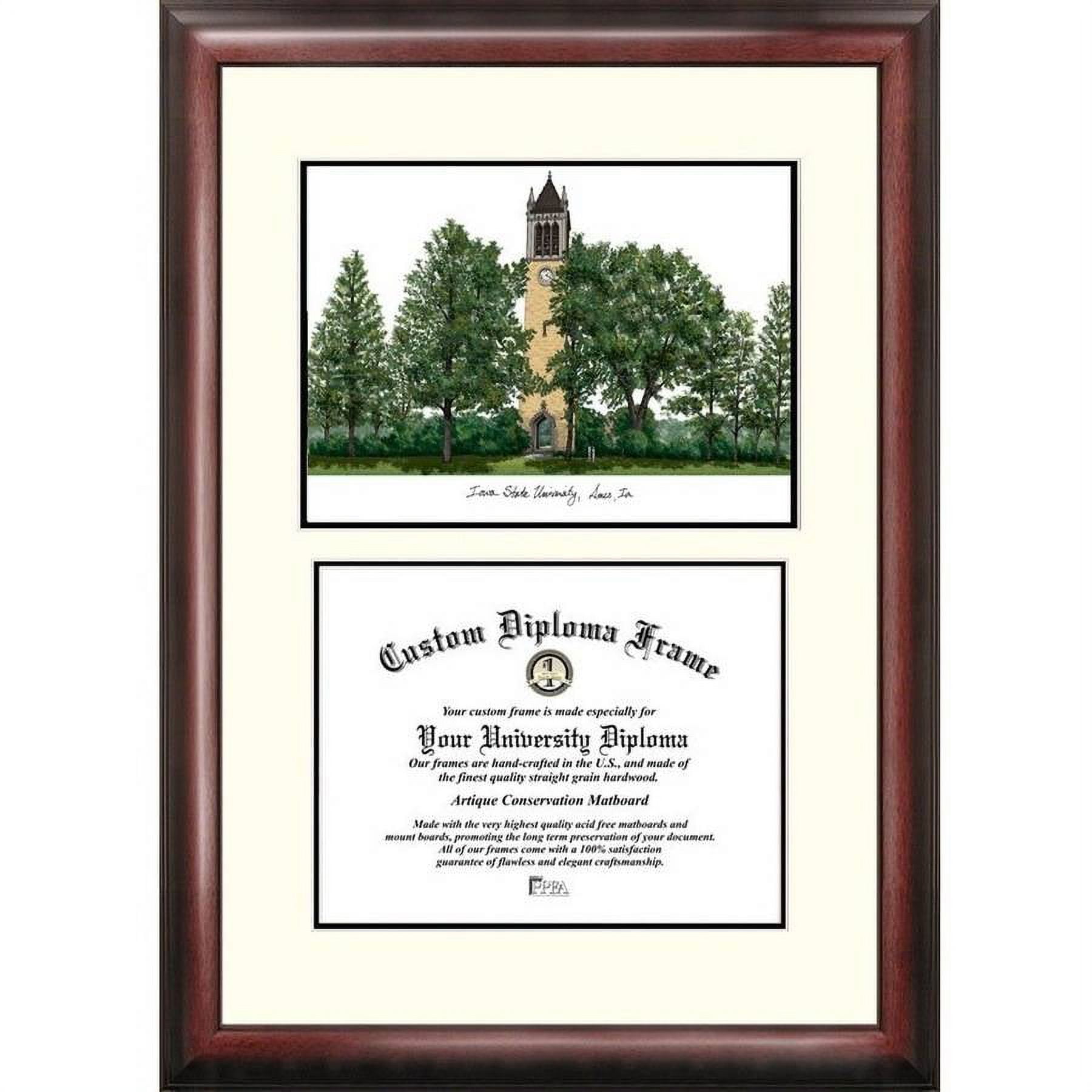 Iowa State University 8.5" x 11" Scholar Diploma Frame - Walmart.com