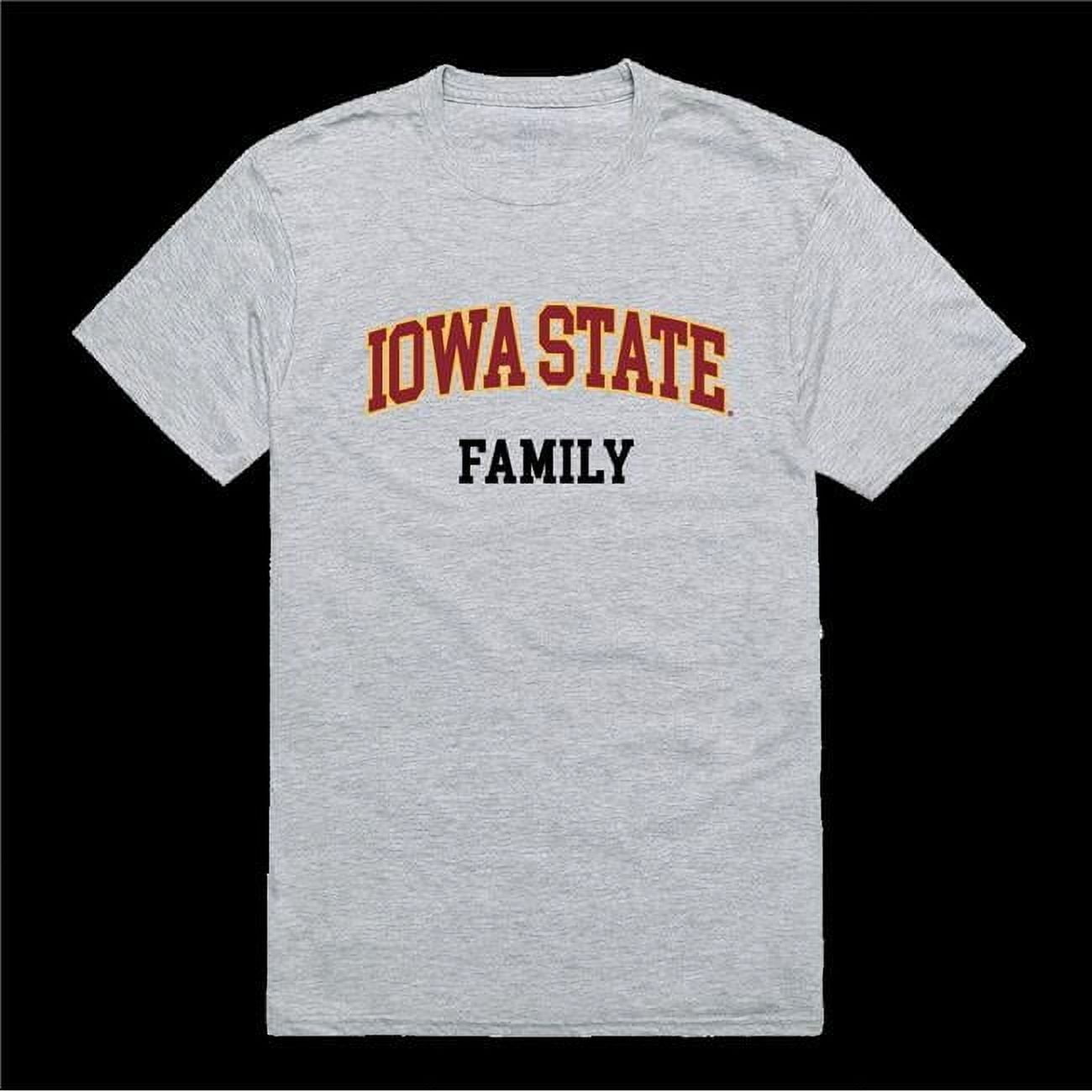 Iowa State University Cyclones Family T-Shirt, Heather Grey - 2XL ...