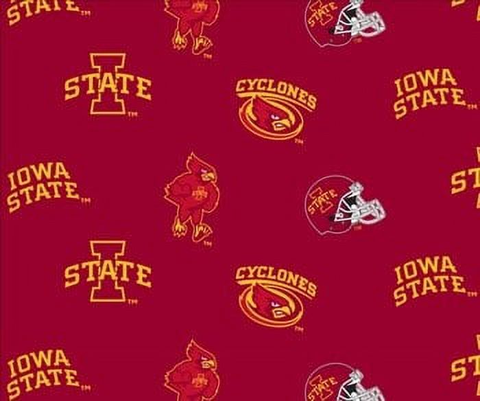 Iowa State University Fabric Super Soft Collegiate Classic Fleece ...