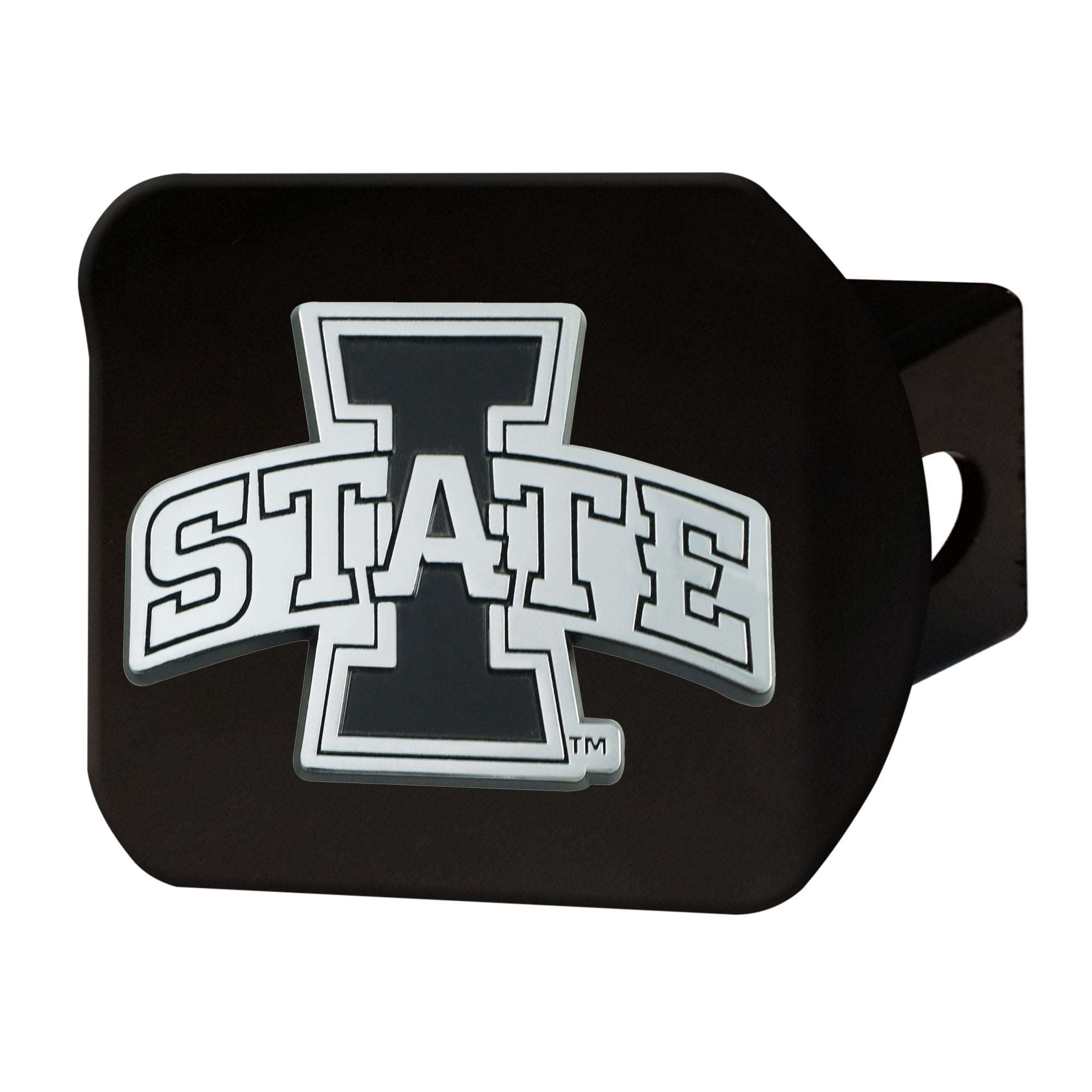 Iowa State University Hitch Cover 3.4"x4" - Walmart.com