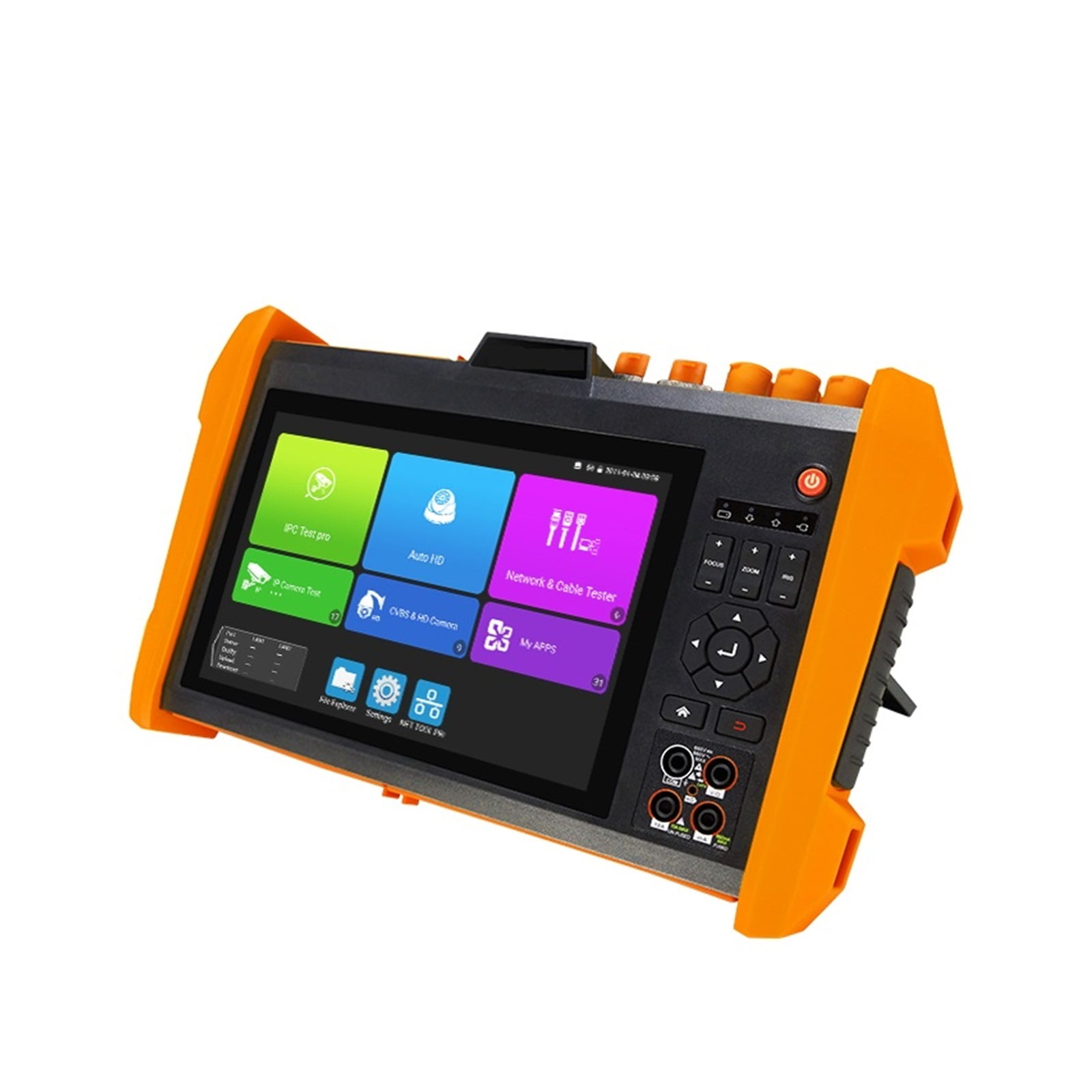 Ip Camera Test K15 8K Monitor CCTV Tester H.265 Multifunction SFP ...