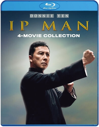 Ip Man 1-4 (Box Set) (Blu-ray) - Walmart.com