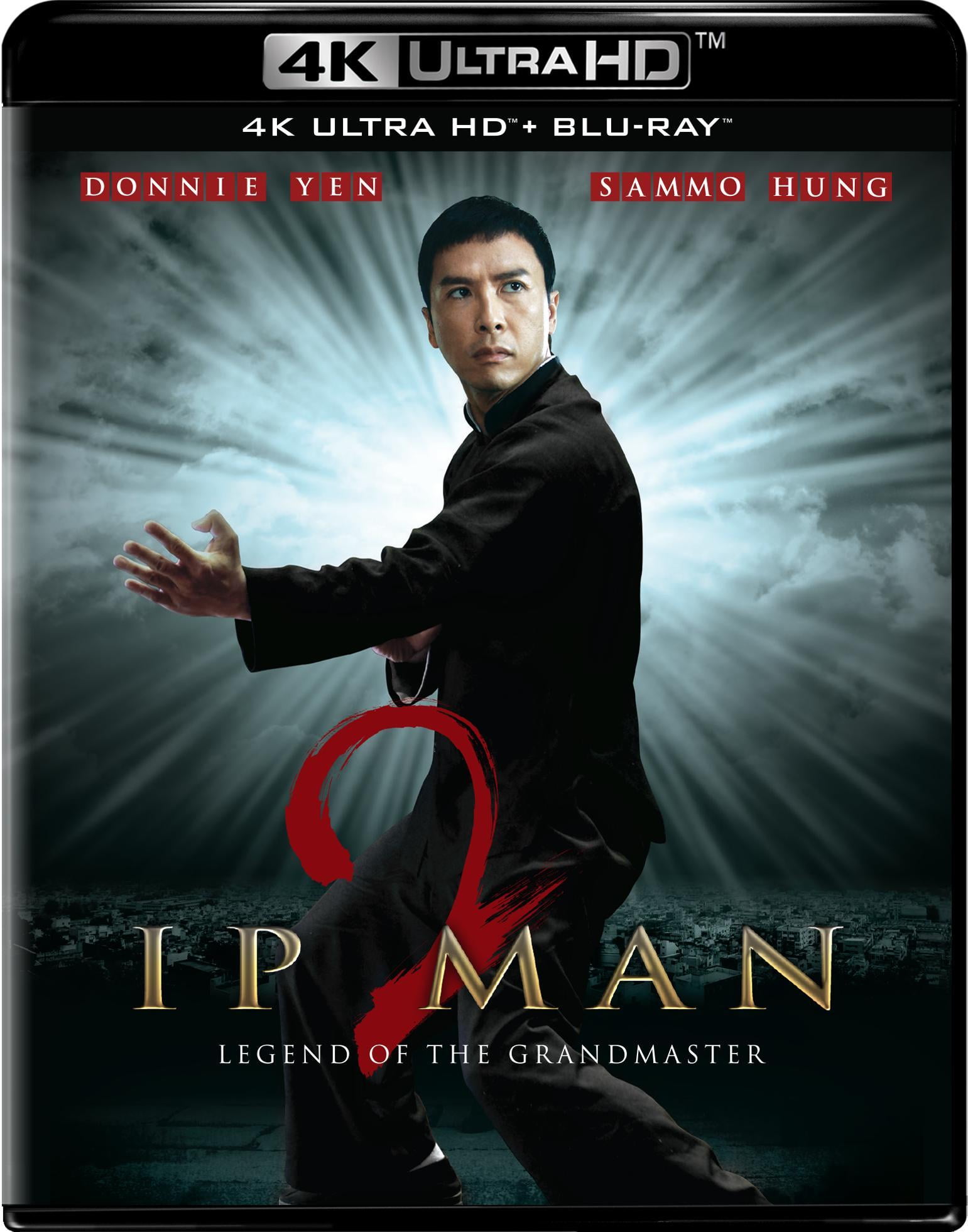 Ip Man 2 (4K Ultra HD + Blu-ray) - Walmart.com