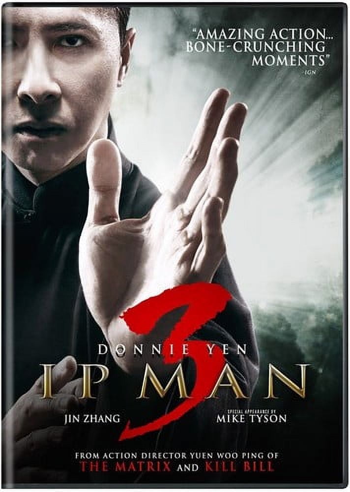 Pre-Owned Ip Man 3 (Dvd) (Good) - Walmart.com