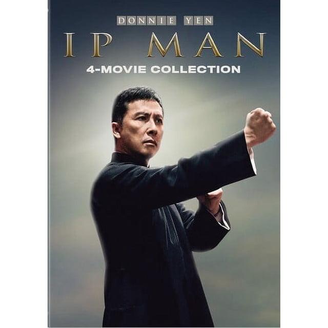 Ip Man: 4-Movie Collection (DVD) - Walmart.com