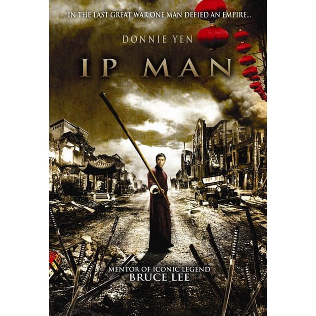 Universal Studios Ip Man (DVD) - Award Winning Martial Arts Movie ...