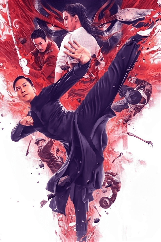 Ip Man: Kung Fu Master 2019 Poster 24x36 - Martial Arts Action Donnie ...