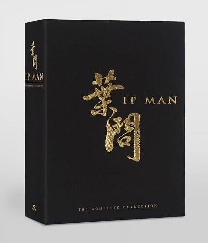 Ip Man The Complete Collection (4K Ultra HD + Blu-ray) - Walmart.com