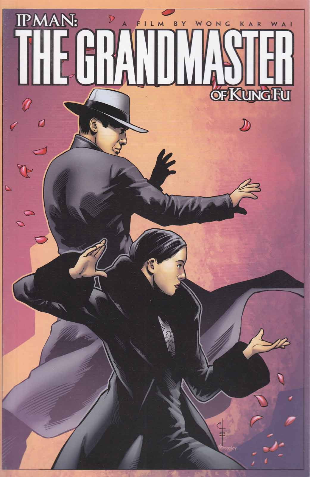 Ip Man: The Grandmaster of Kung Fu #1 VF ; Brand + Entertainment Comic ...
