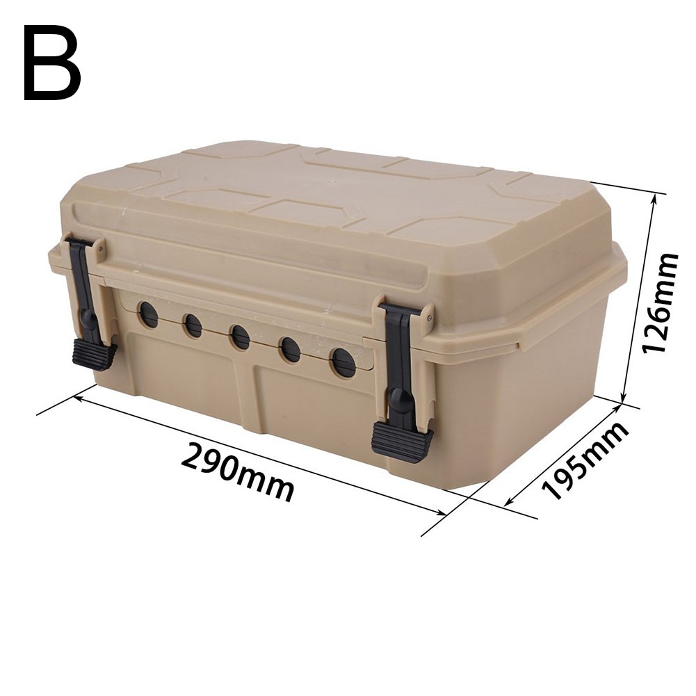 Ip54 Weatherproof Electrical Connection Box With 5 Cable Outlets ...