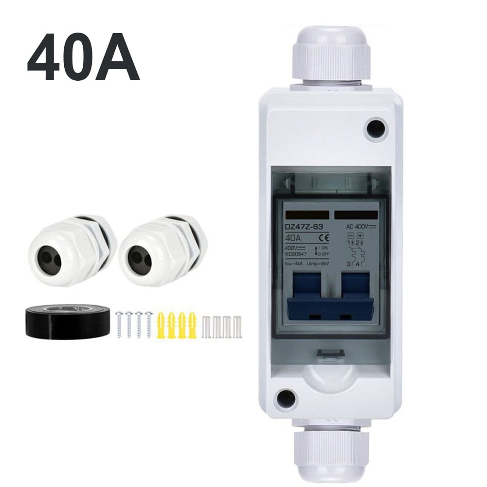 Ip65 Rated Solar Disconnect Switch With Ac400V Rating And Waterproof ...