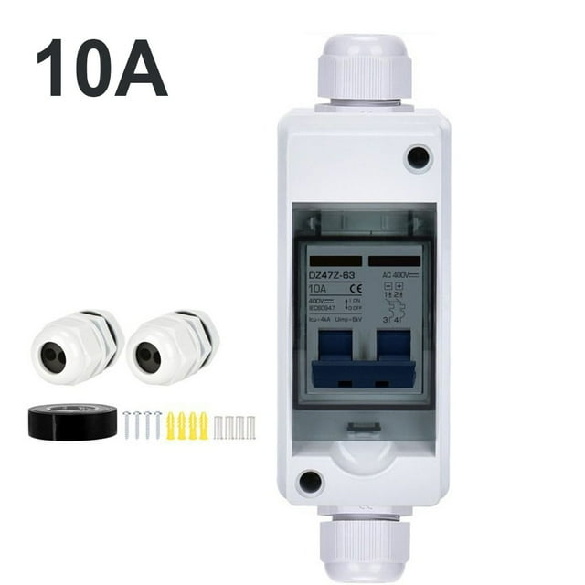 Ip65 Rated Solar Disconnect Switch With Ac400V Rating And Waterproof ...