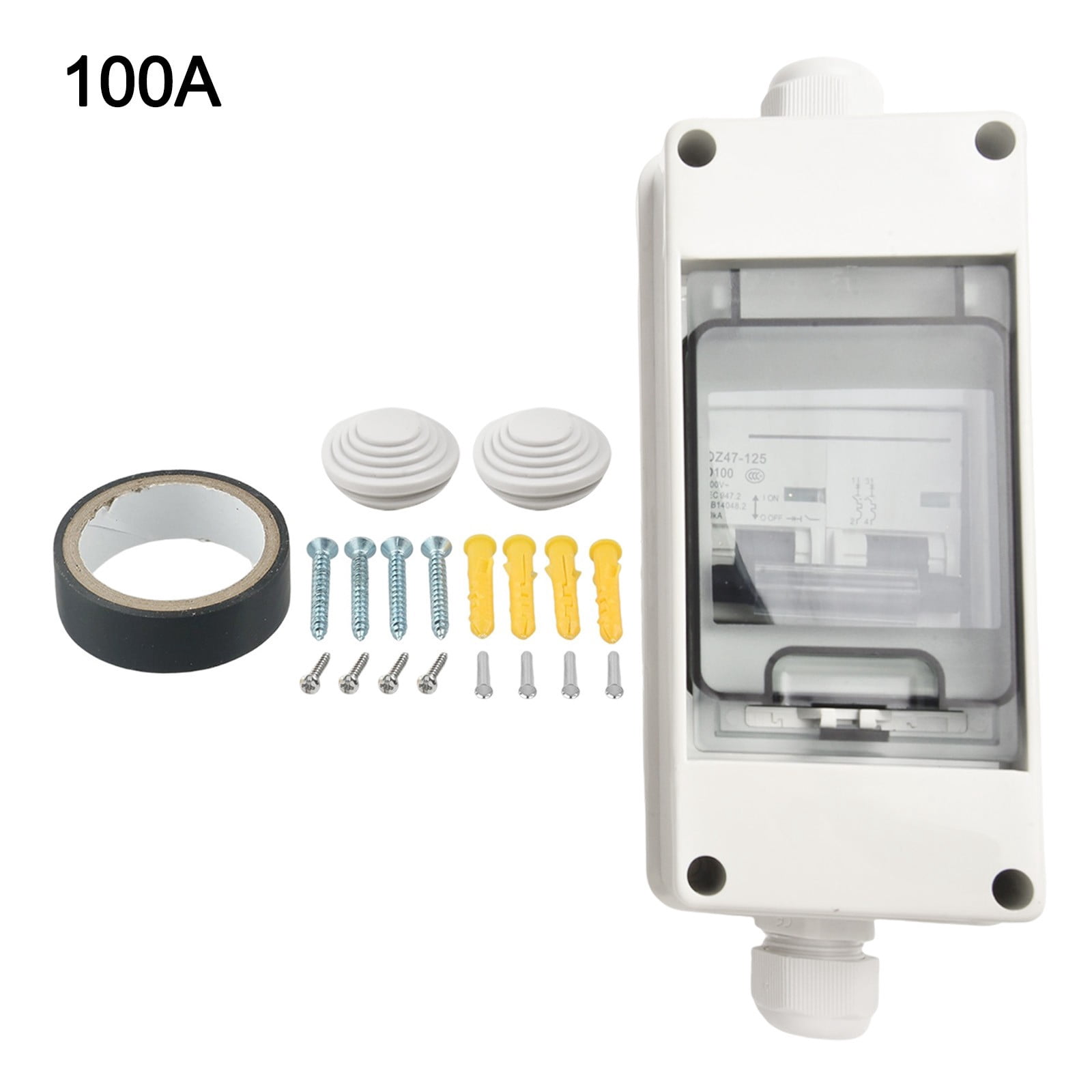 Ip65 Rated Solar Disconnect Switch With Ac400V Rating And Waterproof ...