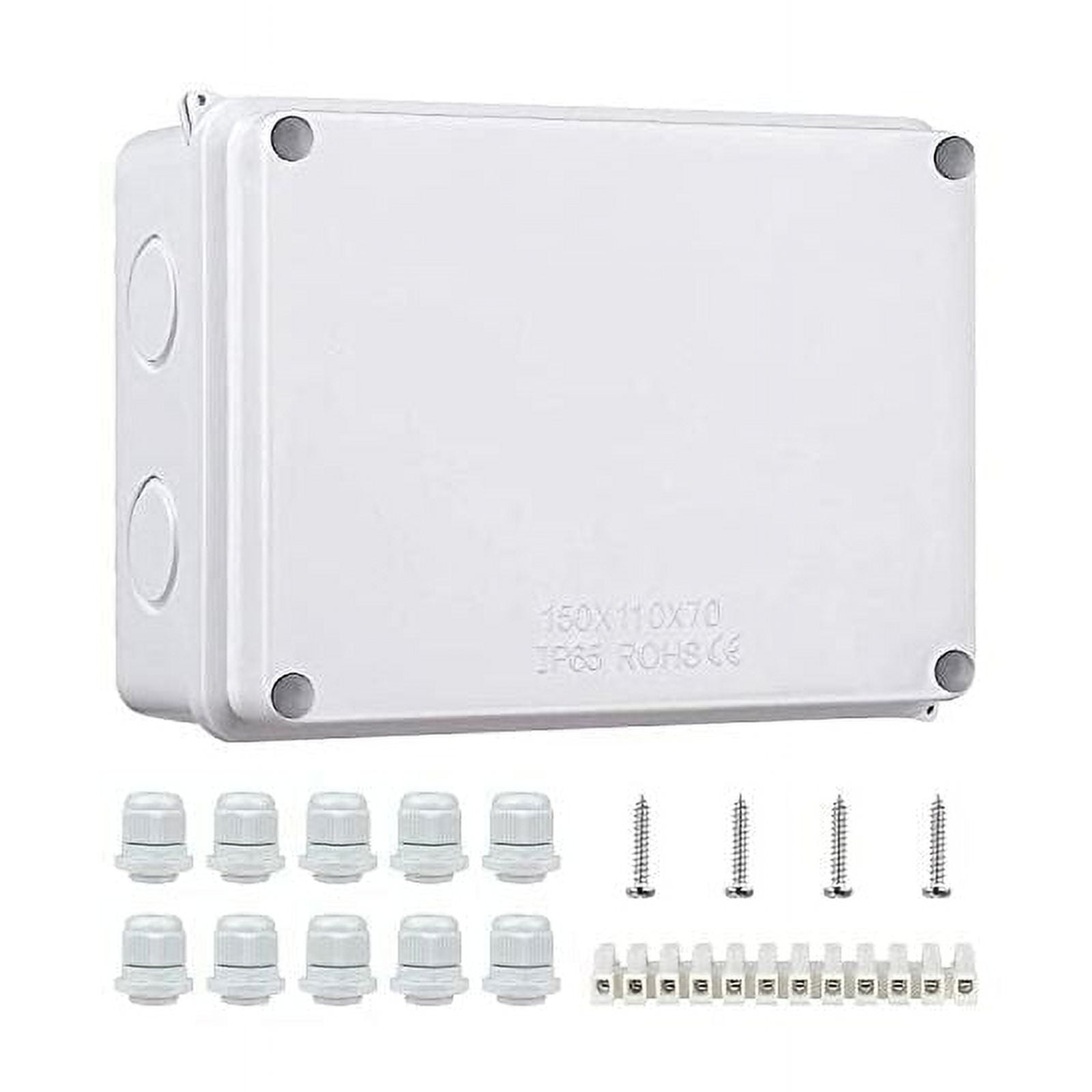 Ip65 Waterproof Junction Box, Outdoor Electric Enclosure Box ...