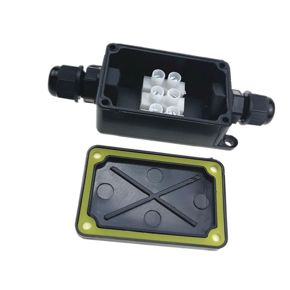 Ip66 Outdoor Waterproof Cable Connector Junction Box With Terminals ...