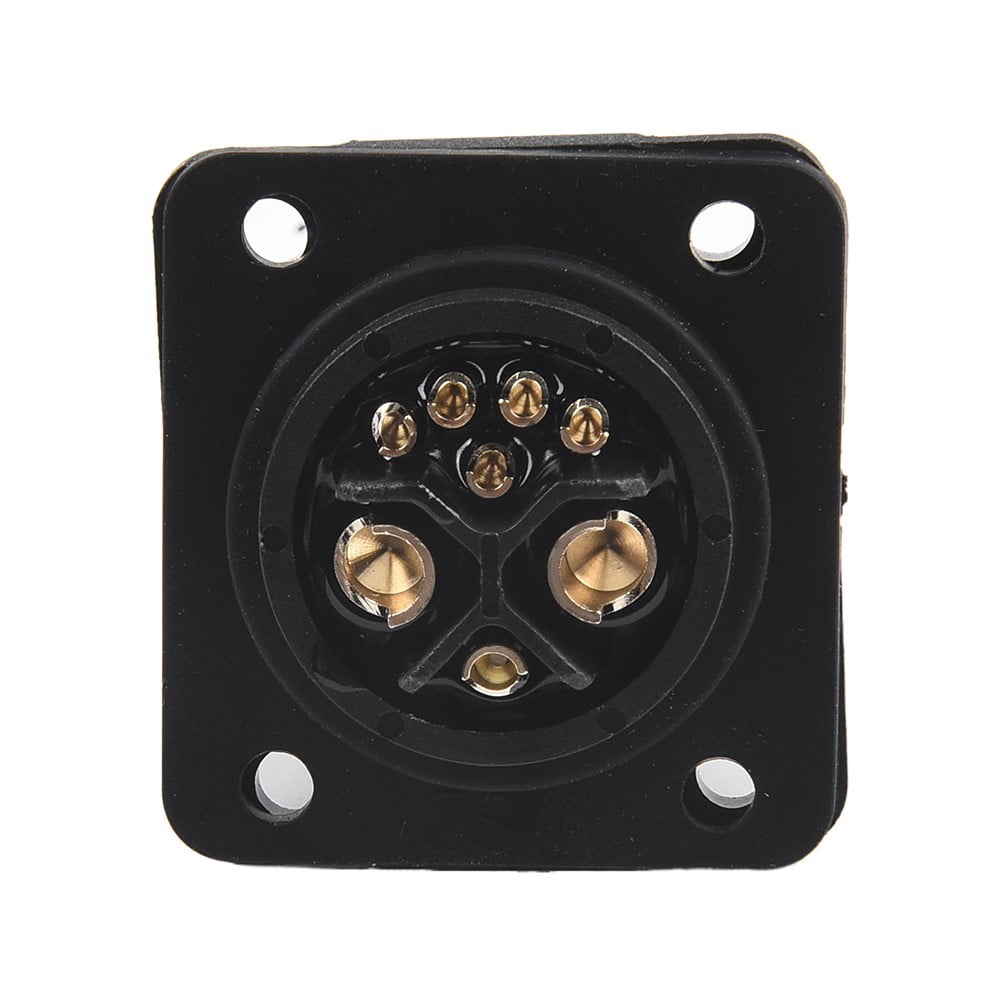 Ip67 Male Female Battery Connector Kit, Motorcycle Charger Socket 8 ...