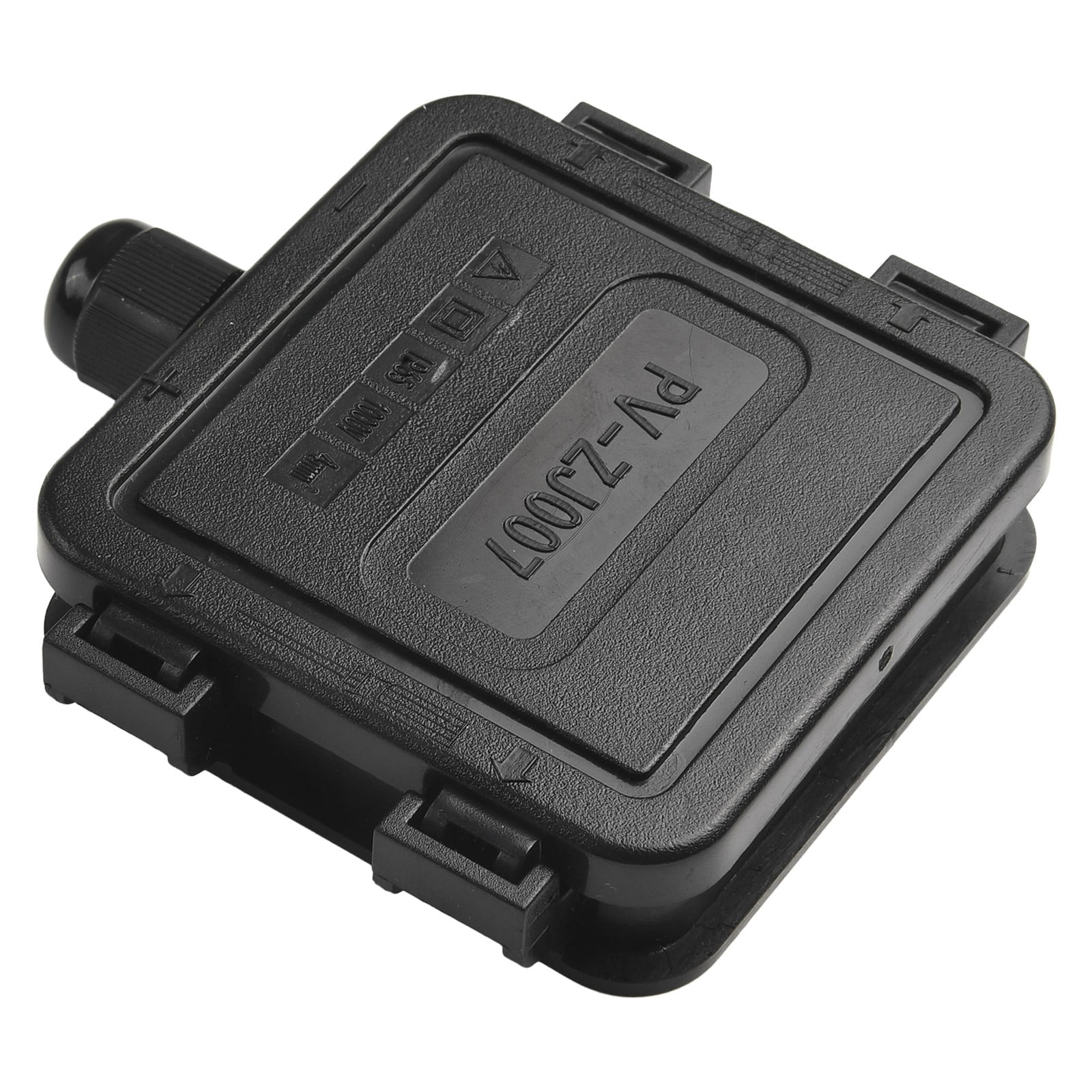 Ip67 Pv Solar Panel Single Hole Junction Box 30W Photovoltaic Solar ...