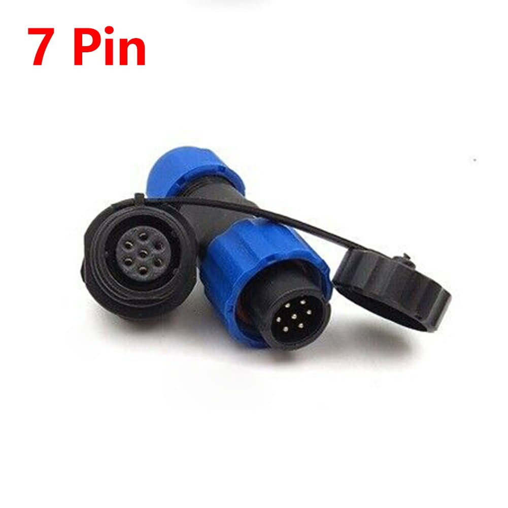 IP68 waterproof aviation plug socket connector SD13 male and female ...
