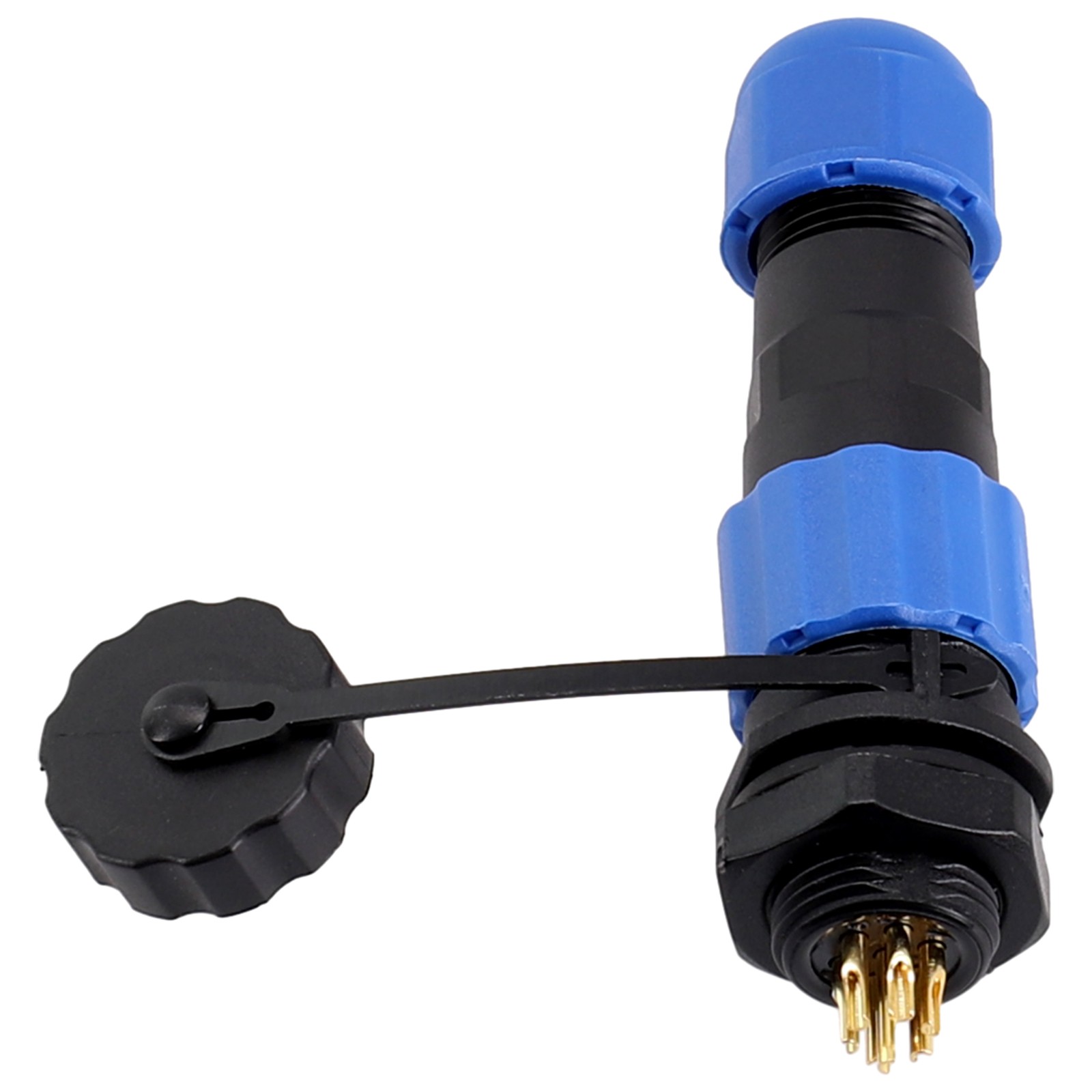 Ip68 Waterproof Aviation Socket Connector Sd13 Male And Female ...