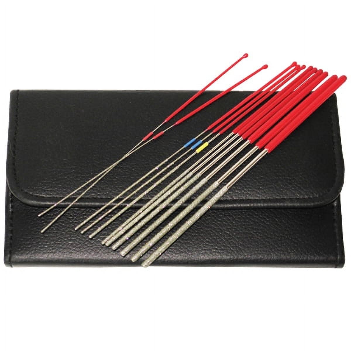 Diamond Micro Round Files - IPA #8042 - Walmart.com