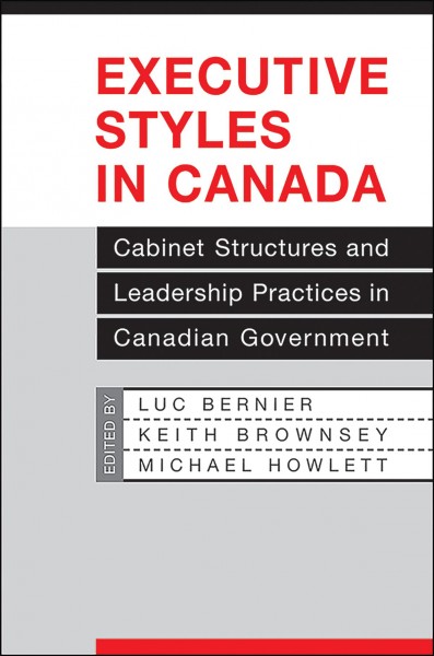 Pre-Owned Ipac Public Management and Governance: Executive Styles in ...