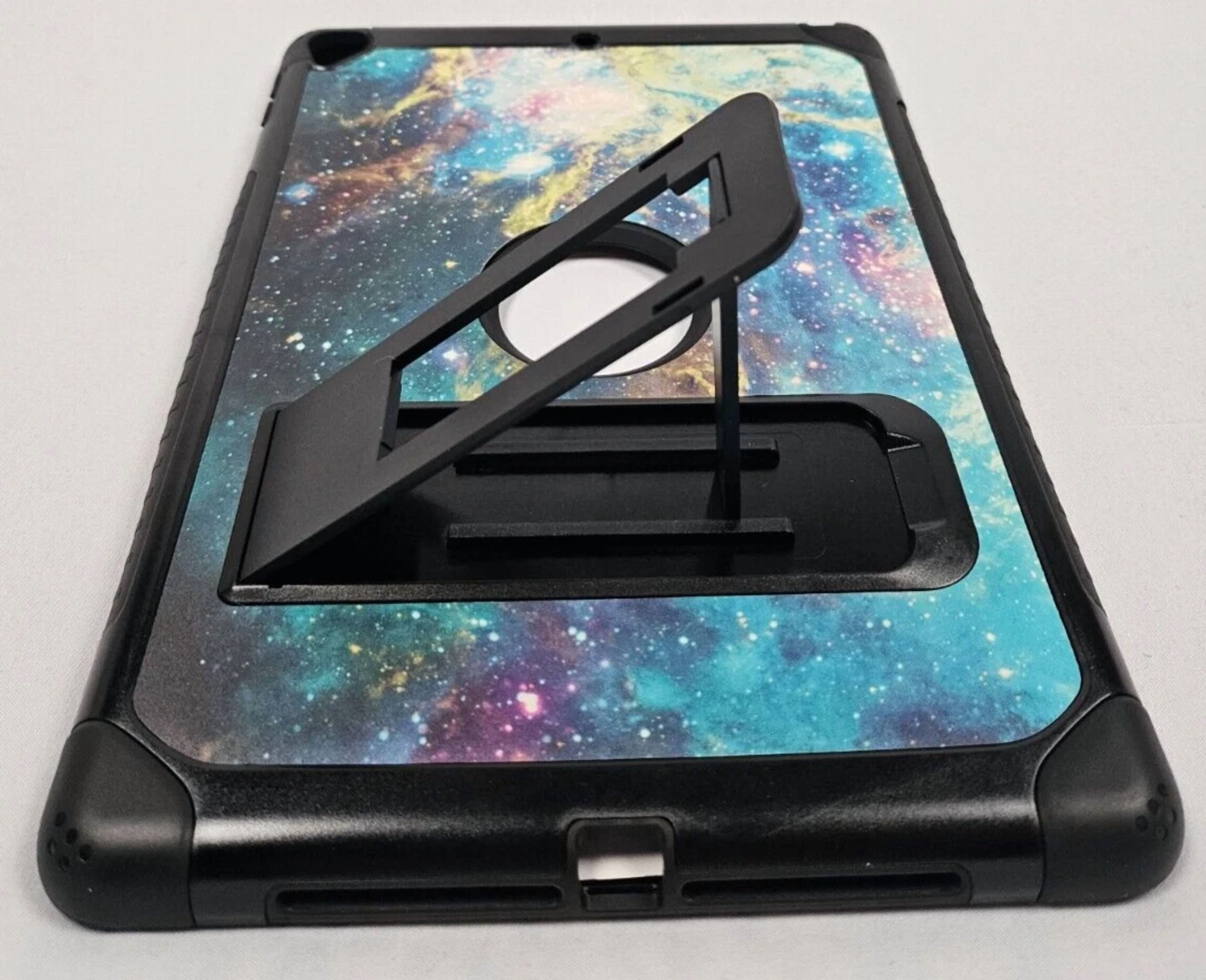 Ipad Case Nebula Space Design With Kick Stand - Walmart.com