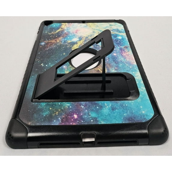 Ipad Case Nebula Space Design With Kick Stand - Walmart.com