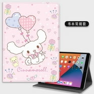 Sanrio Cinnamoroll Kawaii Rotation Tablet Computer Cover Ipad 10.2 Mini ...