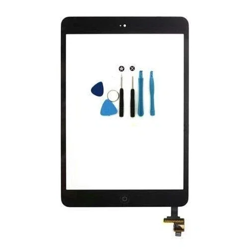 Ipad Mini 1 2 Touch Digitizer Screen + Ic Connector Home Button ...