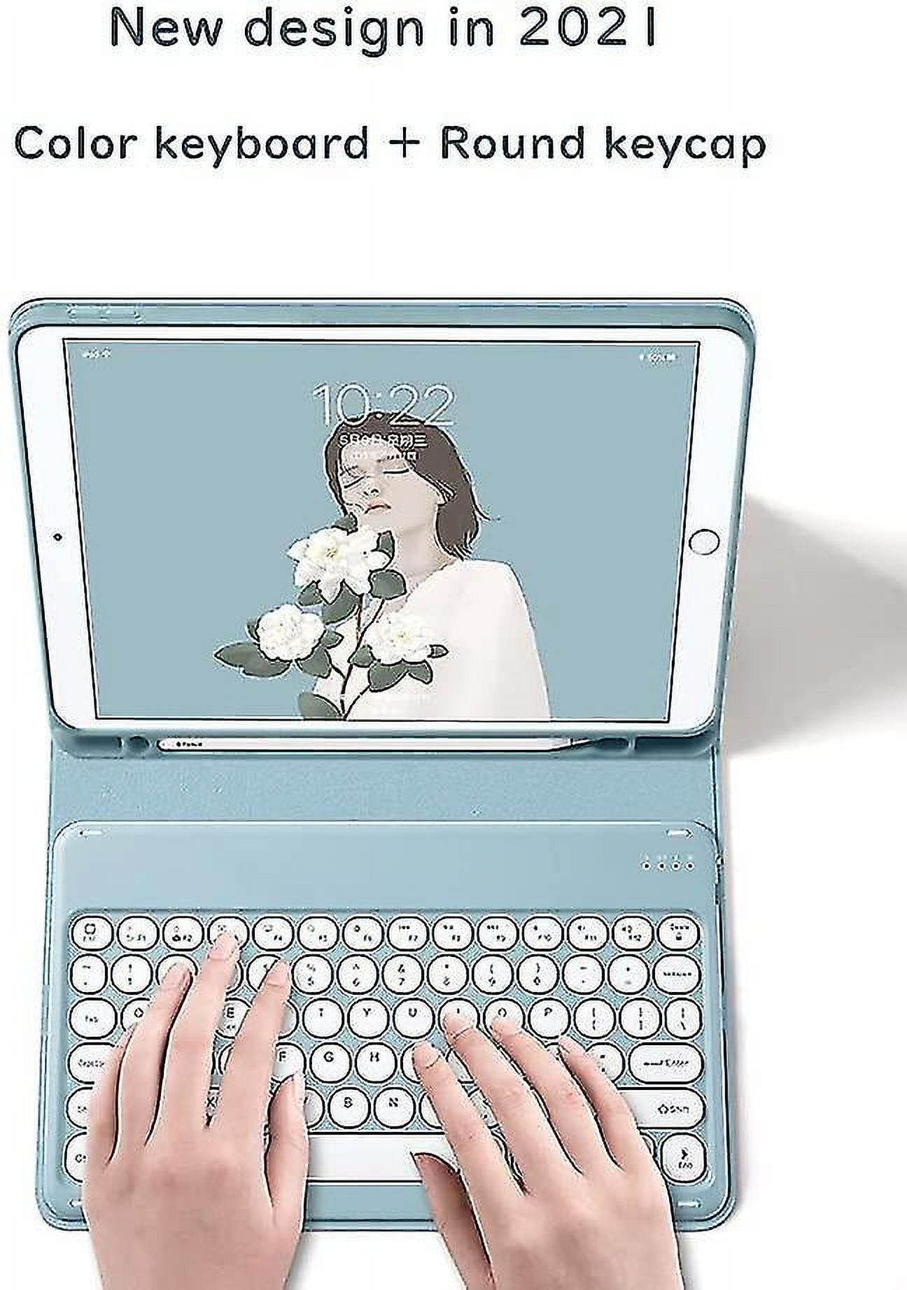 Ipad Mini 5th Gen Mini 4 Keyboard Case With Mouse Color Keyboard ...
