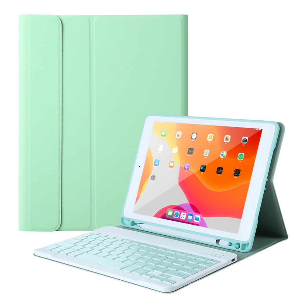 Ipad Mini 6 Keyboard Case,Detachable Keyboard Slim-Folio Smart Cover ...
