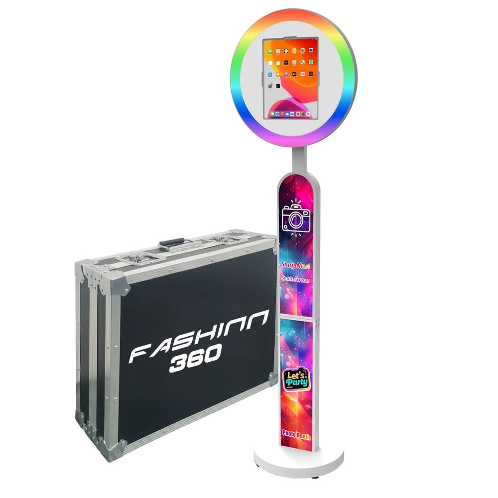 Ipad Photo Booth Compatible with 12.9"/13" ,Photo Booth Stand Shell ...