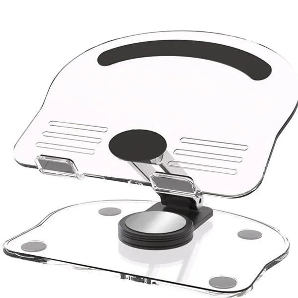 Ipad Stand Laptop Holder 360 Rotatable Adjustable Folding Laptop Stand ...