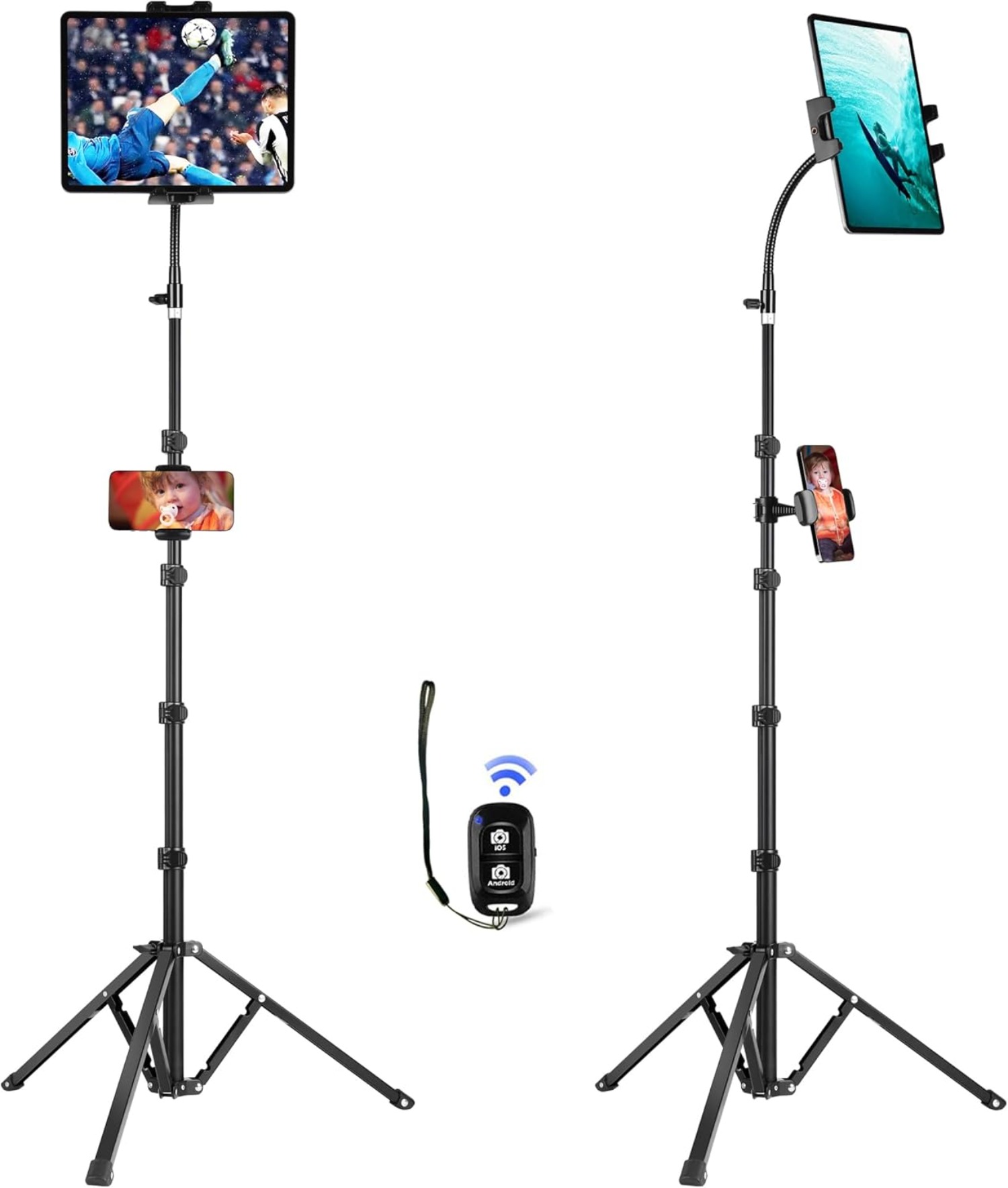 Ipad and Phone Tripod 73