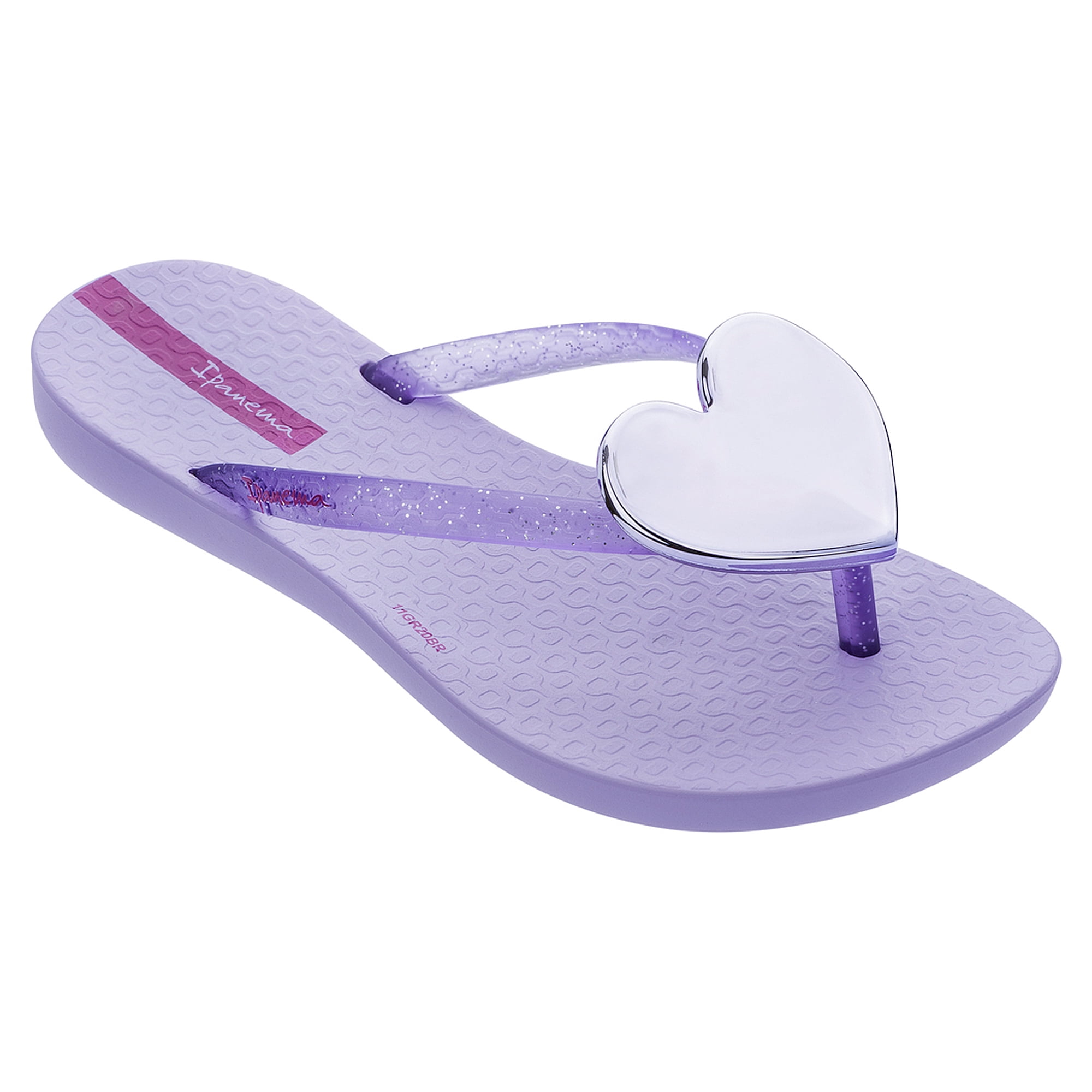 Ipanema Wave Heart Kids Flip Flop Sandal - Walmart.com