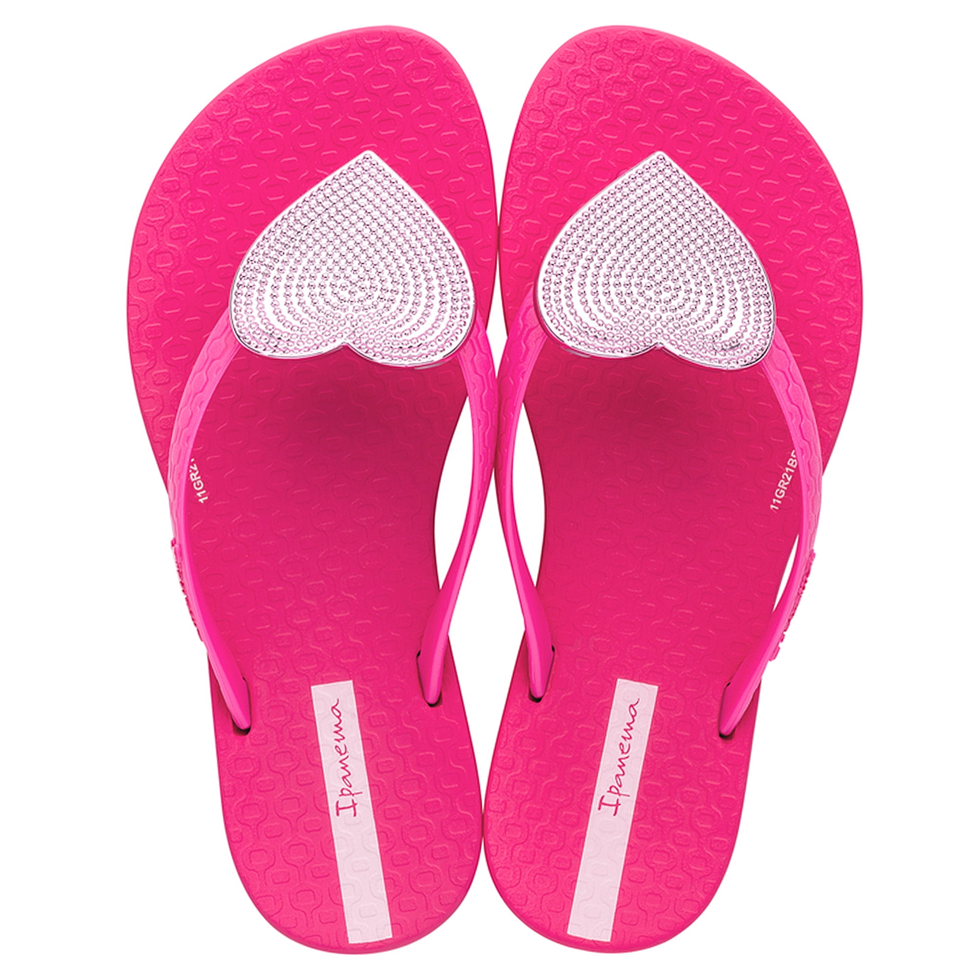 Ipanema Wave Heart Kids Flip Flop Sandal - Walmart.com