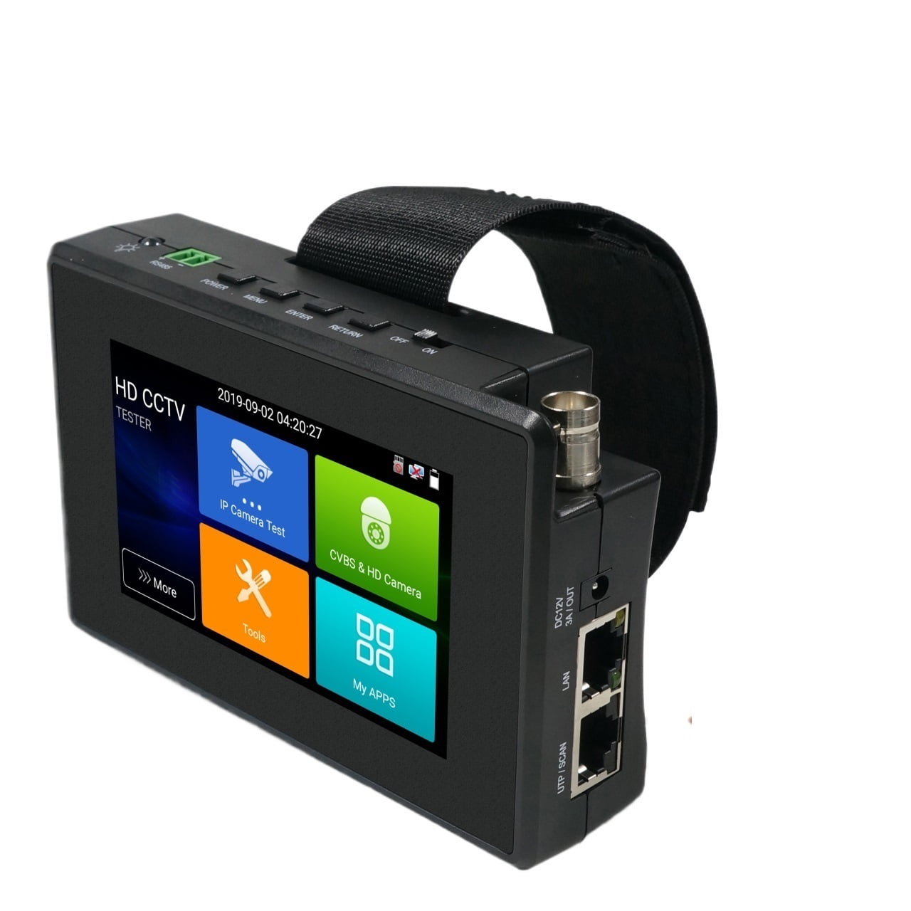 Ipc 1800adh Plus Ip Camera Tester POE Cctv Monitor Portable Monitor ...