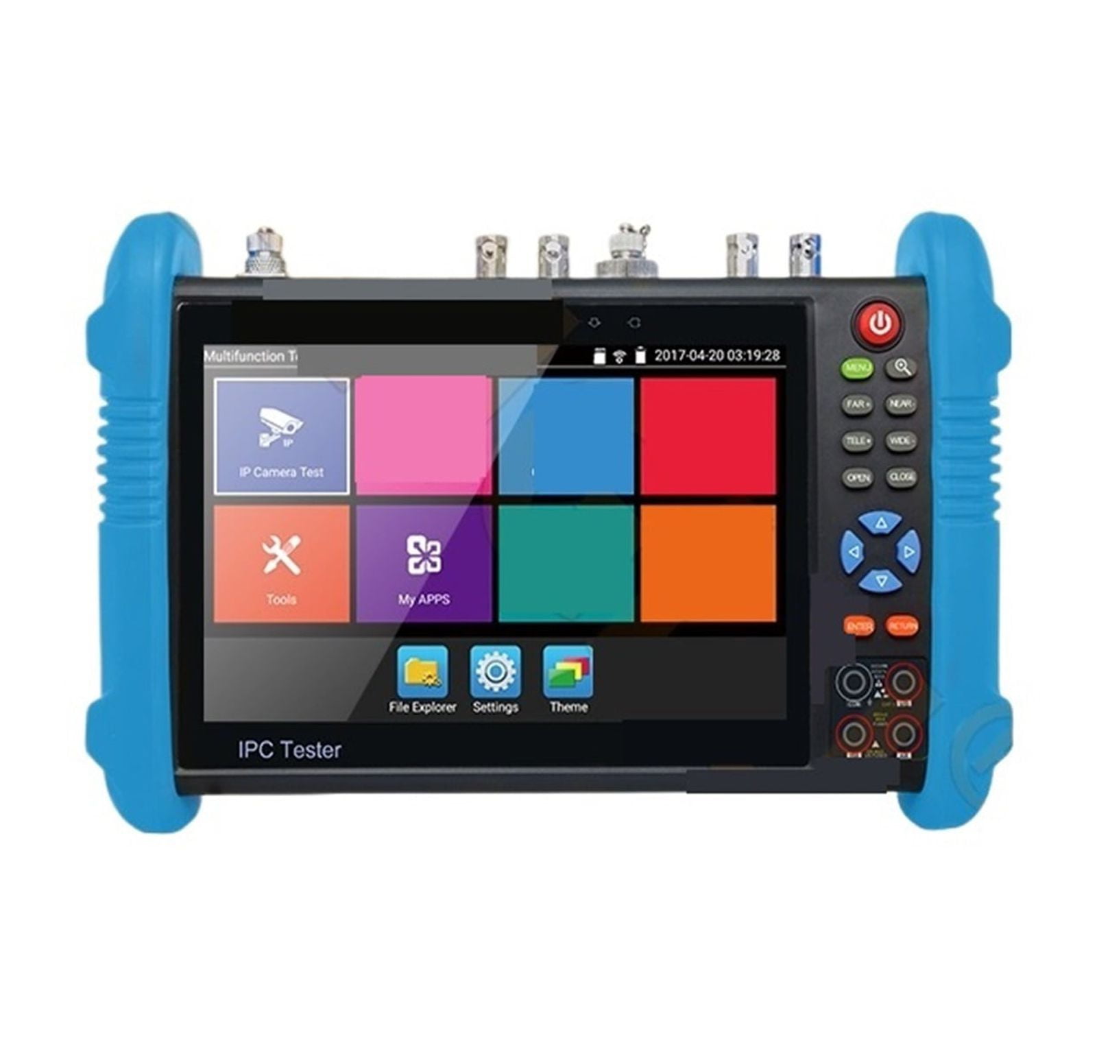 Ipc 9800adh Plus Tester Ip Camera Poe Tester Analog Camera Diagnostic ...