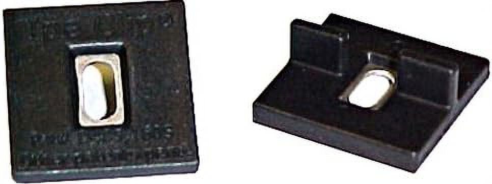 Ipe Clip IC100EX-TBL Extreme Tall Black Hidden Deck Fasteners 100-Piece ...