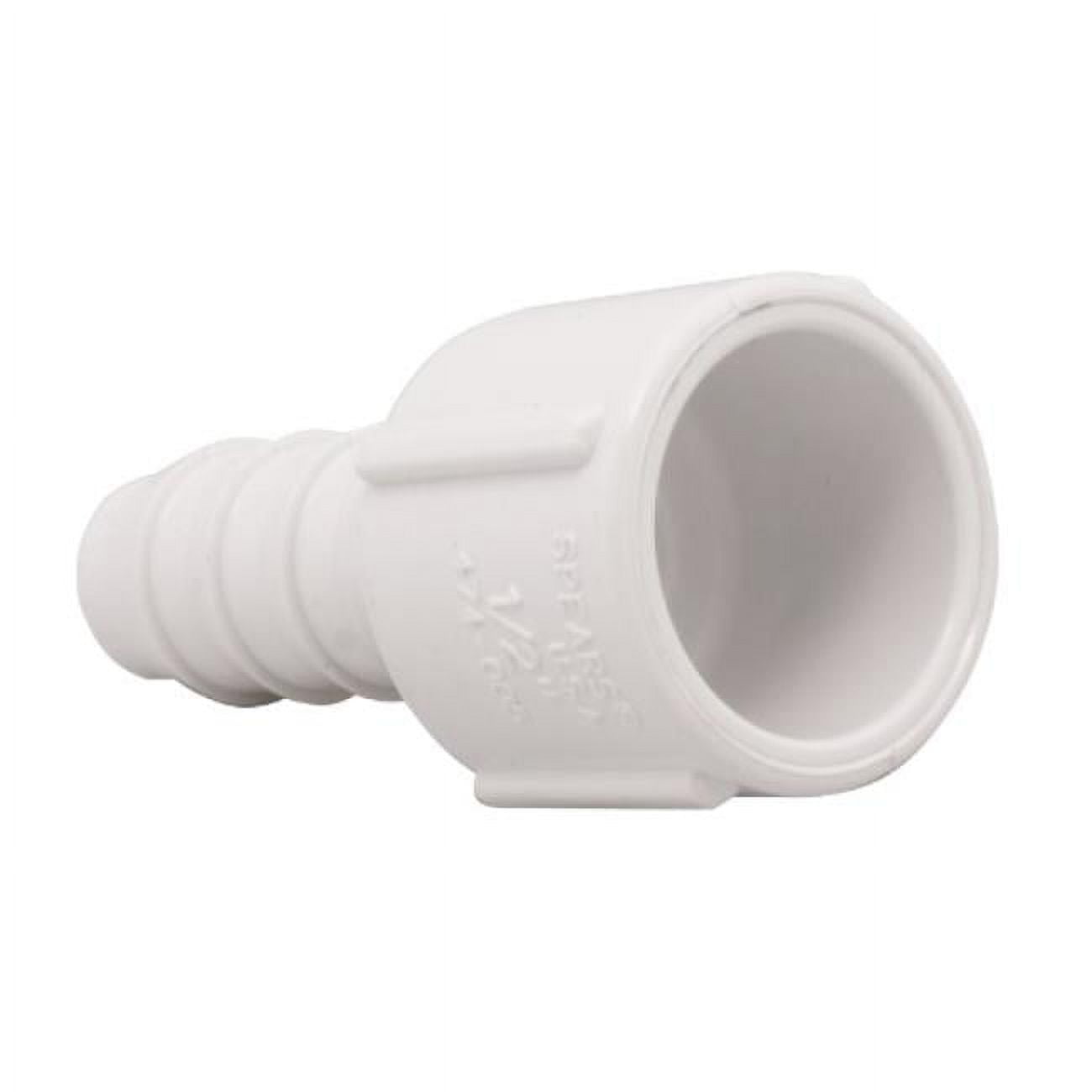 Ipex 474015 1.5 in. PVC SCH40 Insert x IPS Socket Hose Adapter ...