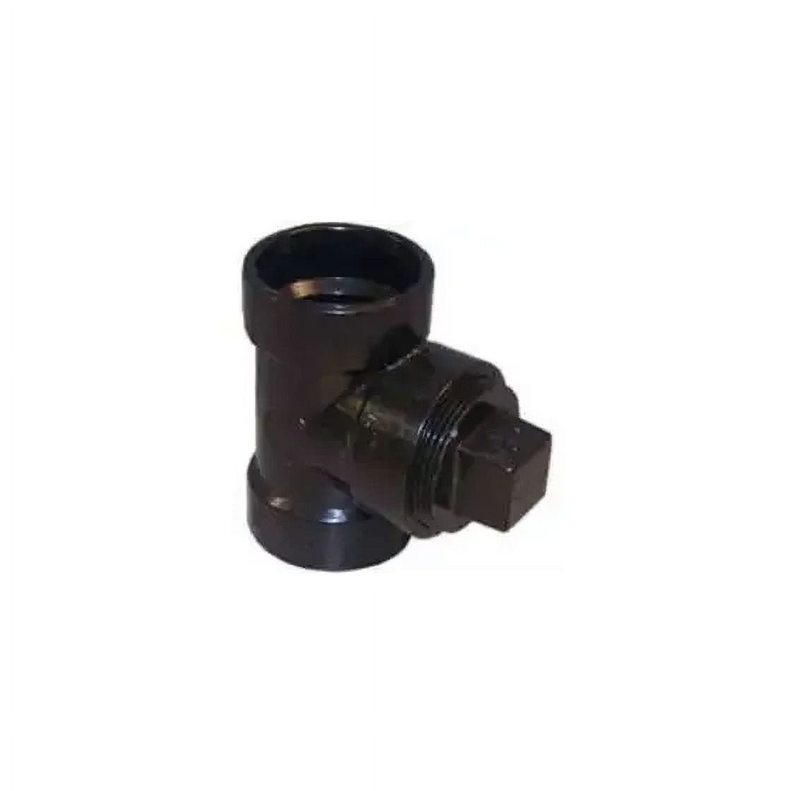 Ipex Canplas 102115ABC 2 Inch Test Pipe Tee With Plug, Each - Walmart.com