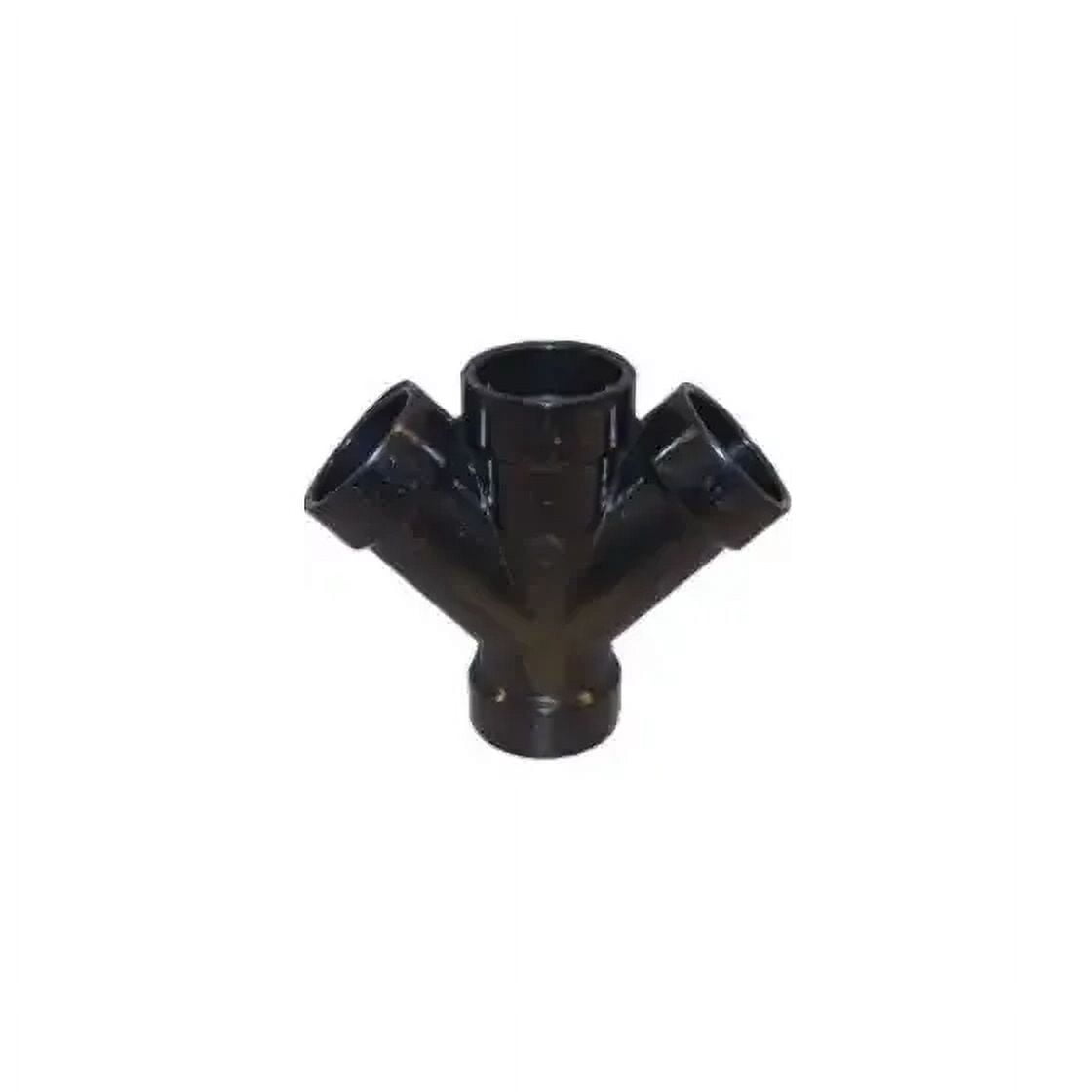 Ipex Canplas 102351BC 1-1/2 Inch Double Pipe Wye, Each - Walmart.com