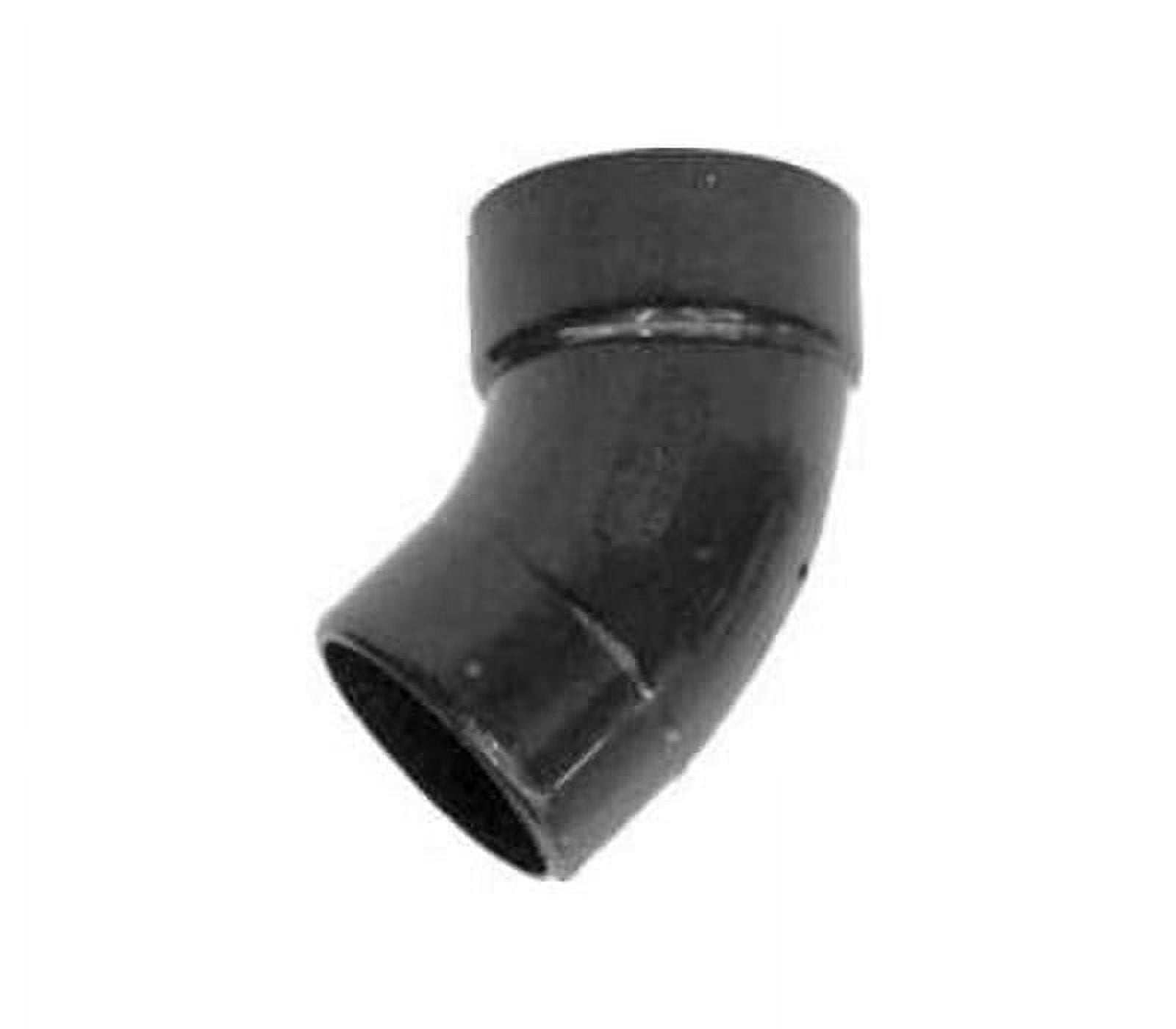 Ipex Canplas 102404BC 4 Inch Abs 45 Degree Street Elbow,Each - Walmart.com