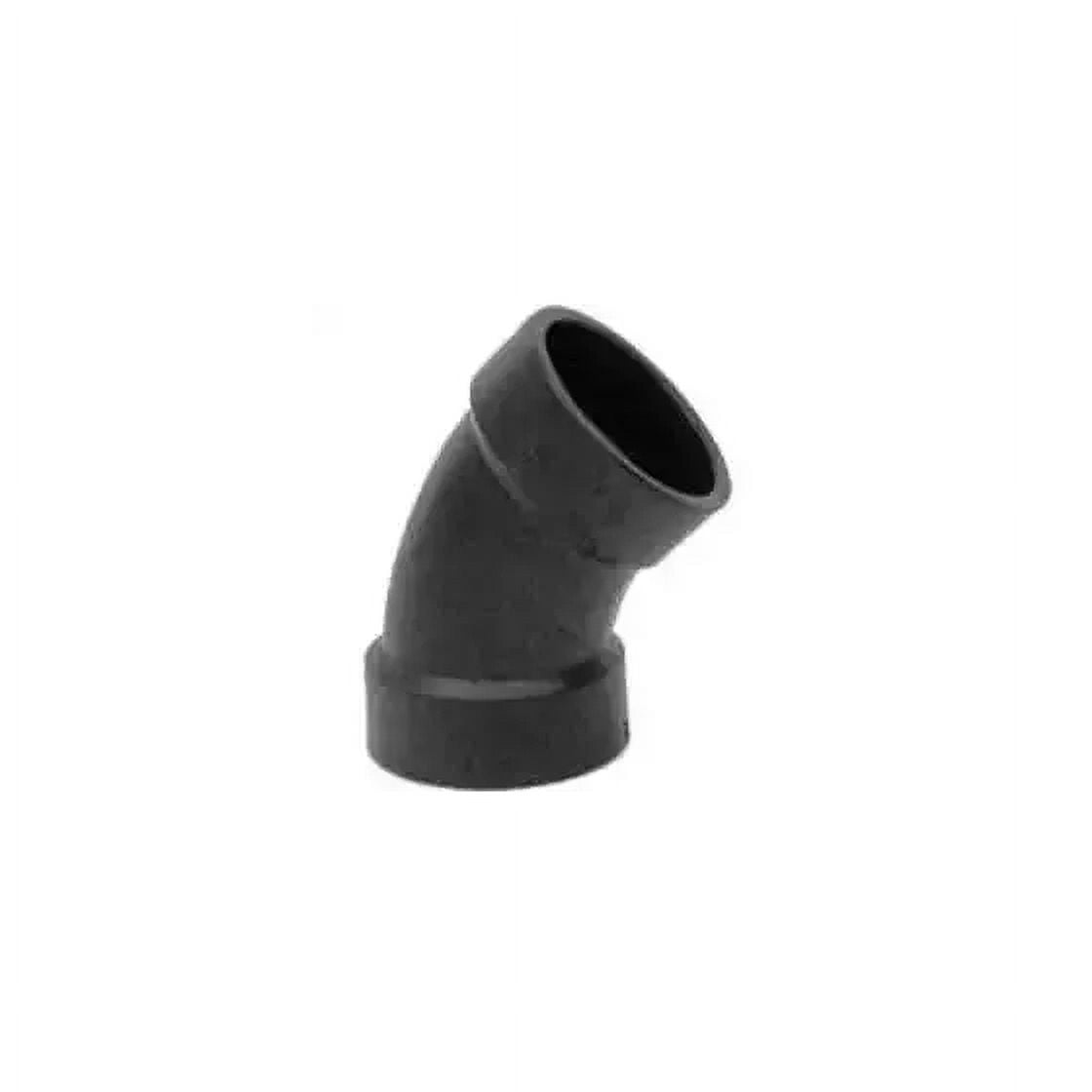 Ipex Canplas 102504BC 1/8 Inch Bend Pipe Elbow 4 Inch 45 Degree Angle ...