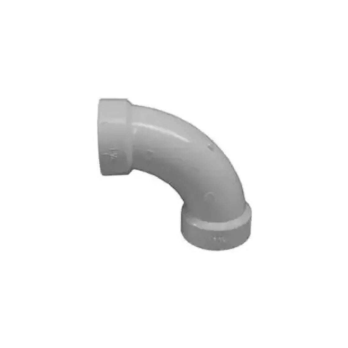 Ipex Canplas 192276 Long Sweep Pipe Elbow 1-1/2 Inch 90 Degree Angle ...