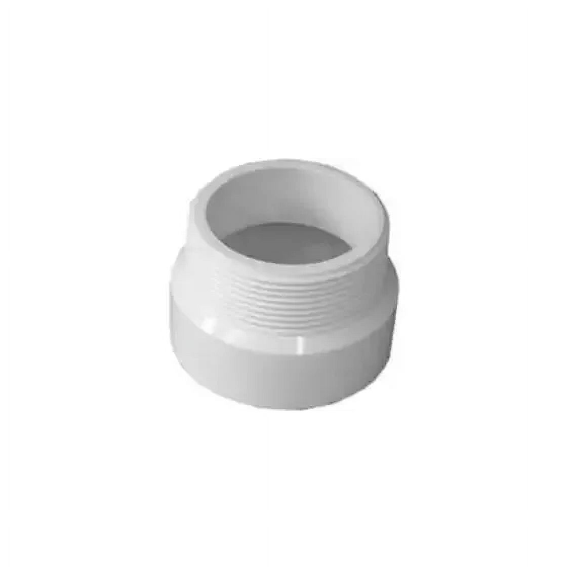 Ipex Canplas 192872 Pipe Adapter 2 Inch, Each - Walmart.com