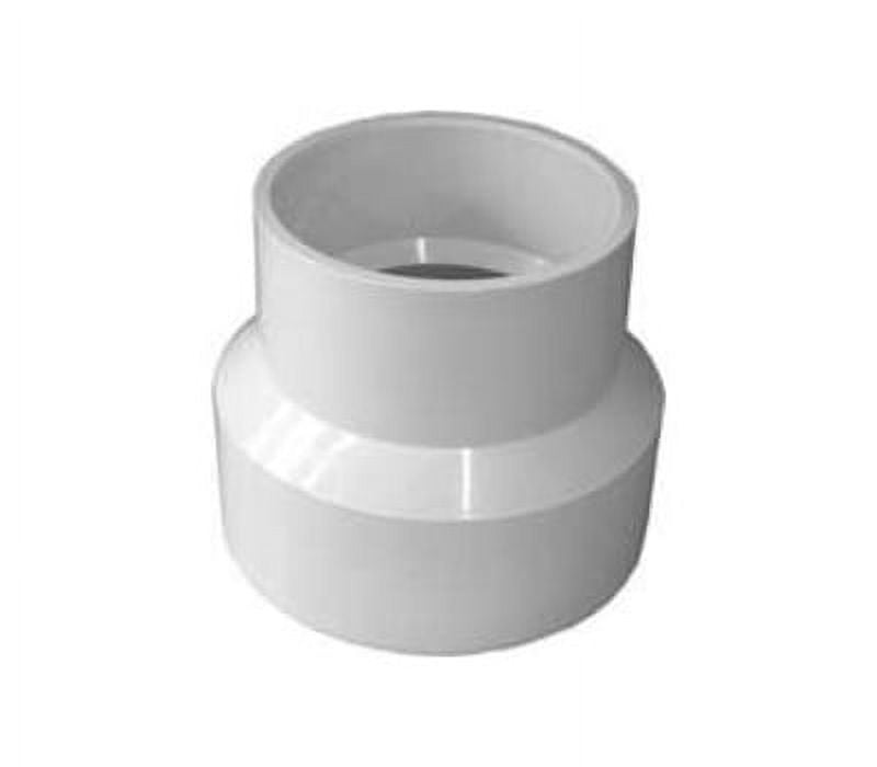 Ipex Canplas 193026 4 By 3 Dwv Reducing Coupling,Each - Walmart.com